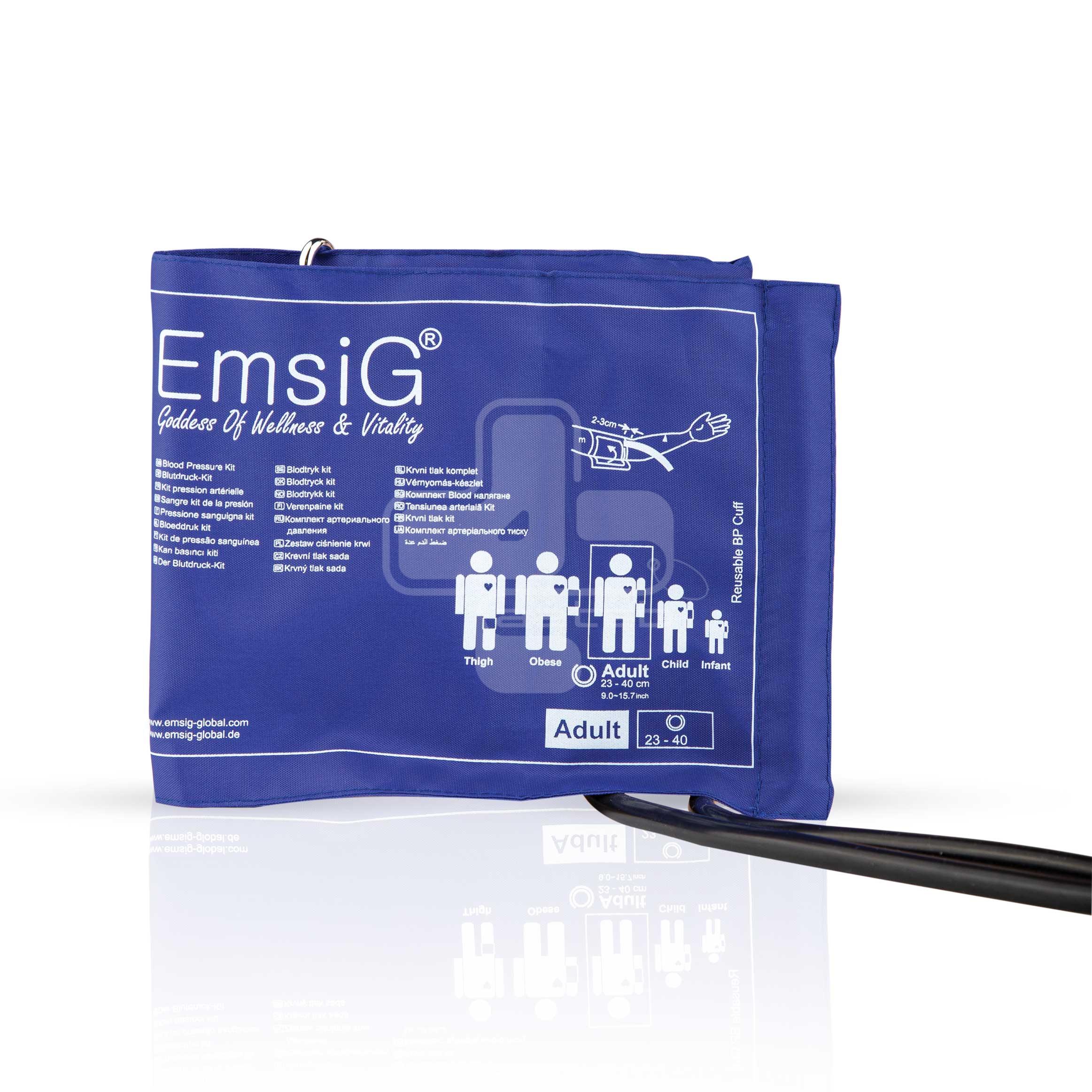 فشارسنج عقربه‌ای با گوشی Emsig مدل SP-91