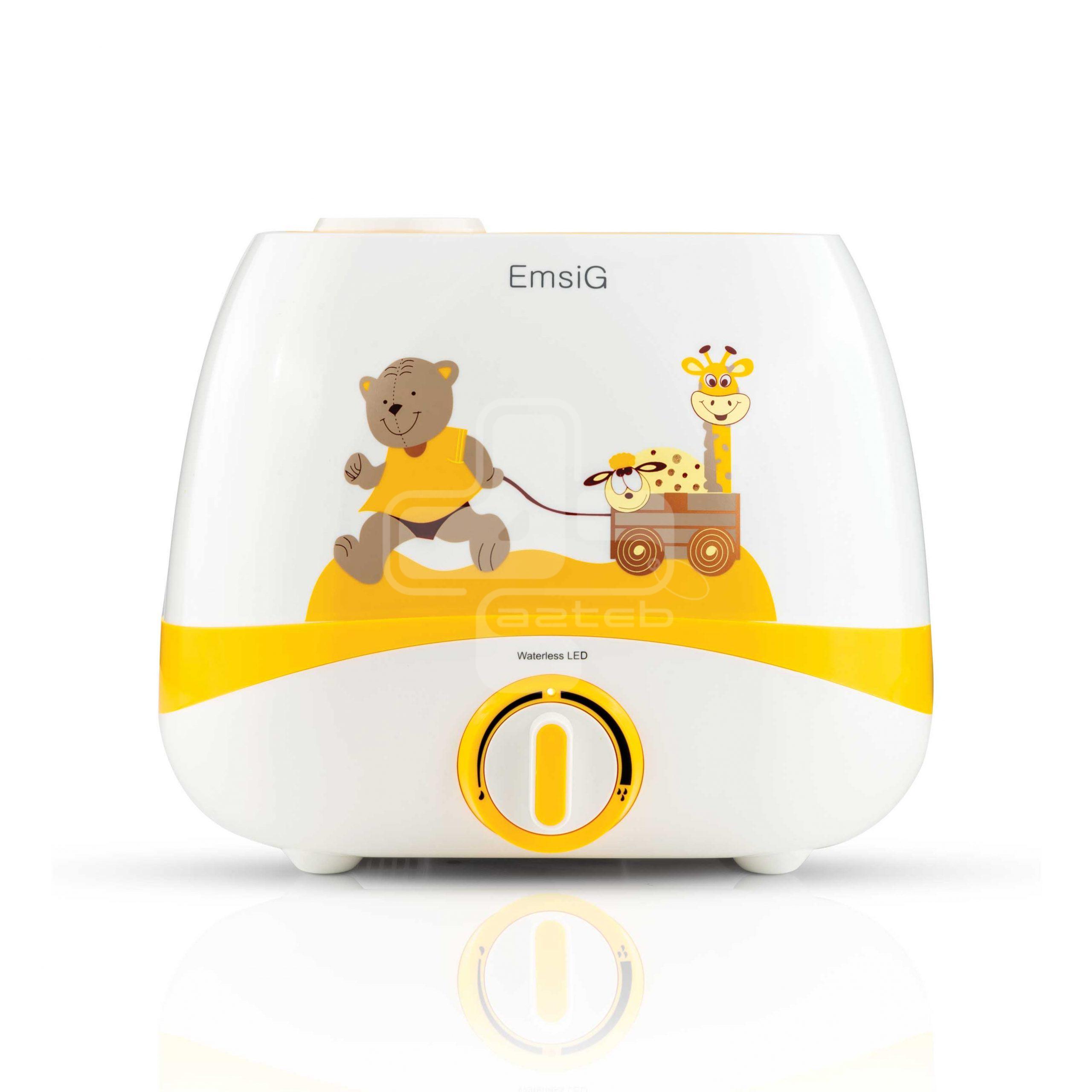 دستگاه بخور اولتراسونیک سرد Emsig مدل US424 Baby - اکسیژن ساز ، بای پپ ...