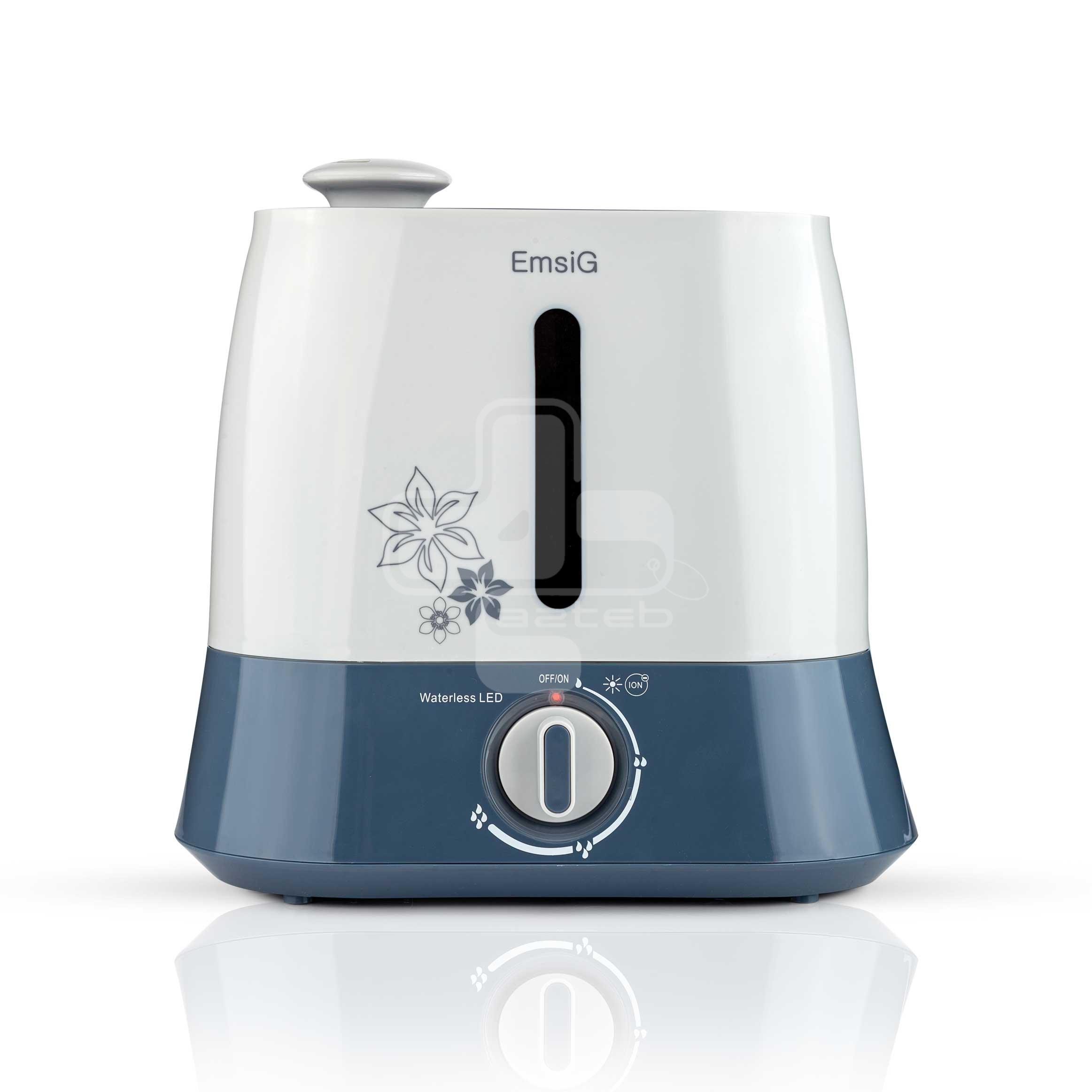 دستگاه بخور اولتراسونیک سرد Emsig مدل US456 Plus - اکسیژن ساز ، بای پپ ...